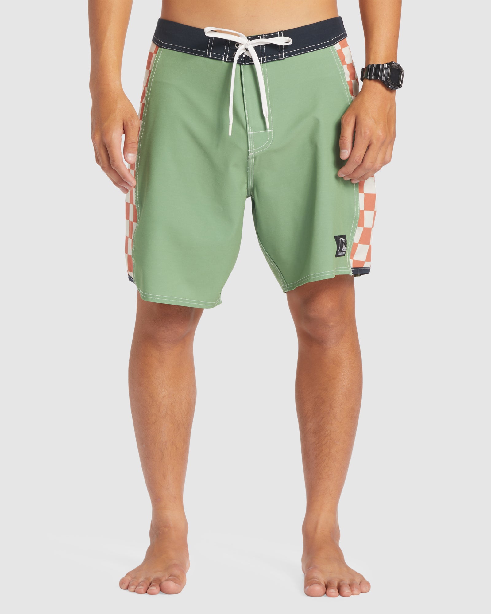 Mens Original Arch 18" Boardshorts - DILL | Quiksilver