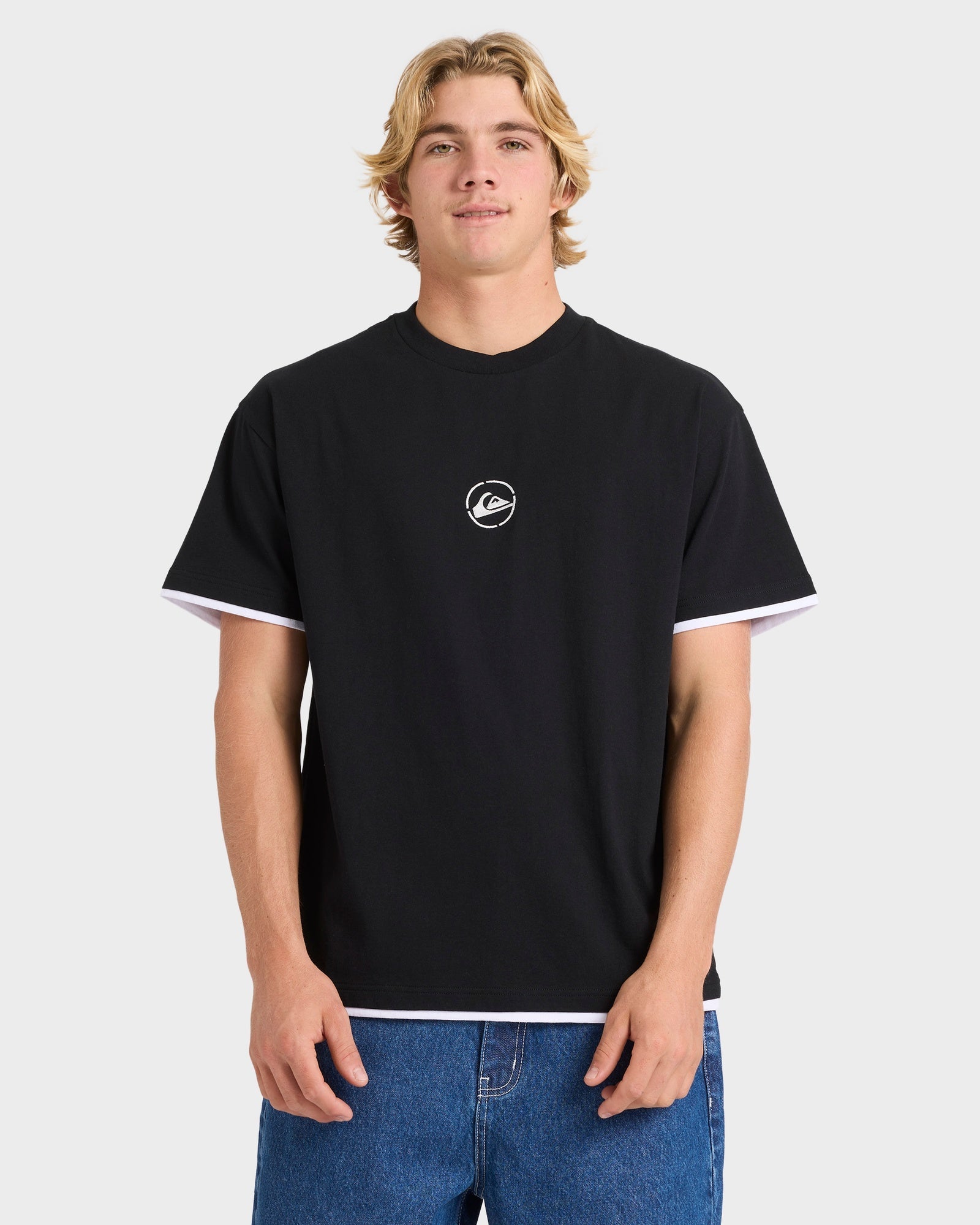 Mens Rifle Tipper T-Shirt – Quiksilver