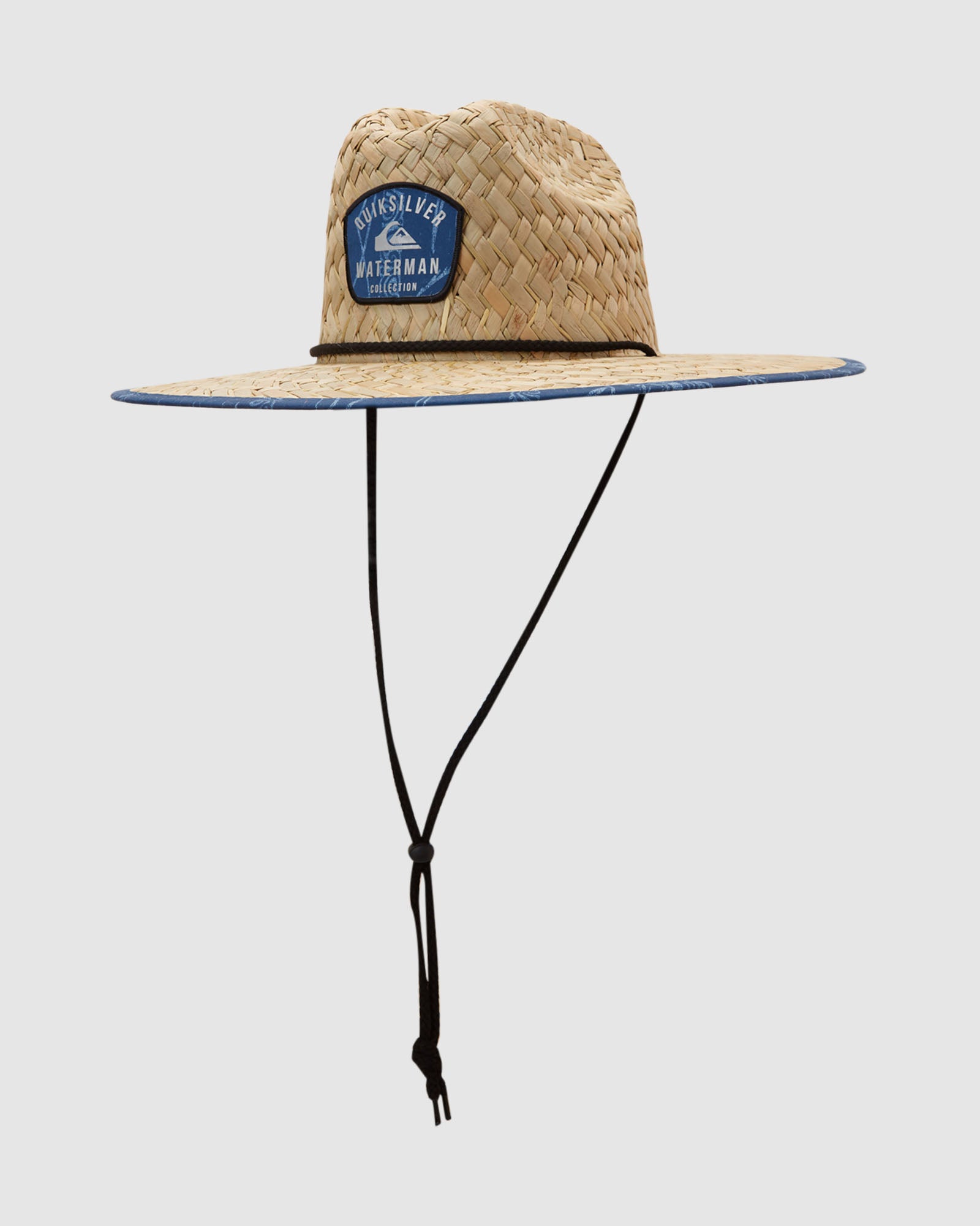 Mens Waterman Outsider Straw Lifeguard Hat - REEF POINT ENSIGN BLUE ...