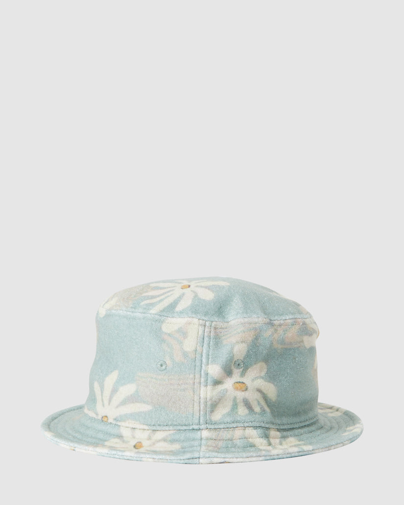 Mens Overflow Bucket Hat - ICEBERG GREEN | Quiksilver