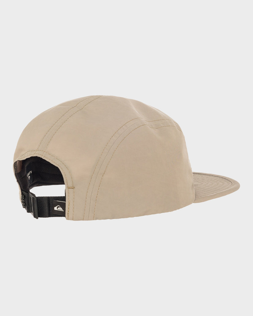 Mens Camp Stacker 2 5 Panel Cap - FALLEN ROCK | Quiksilver