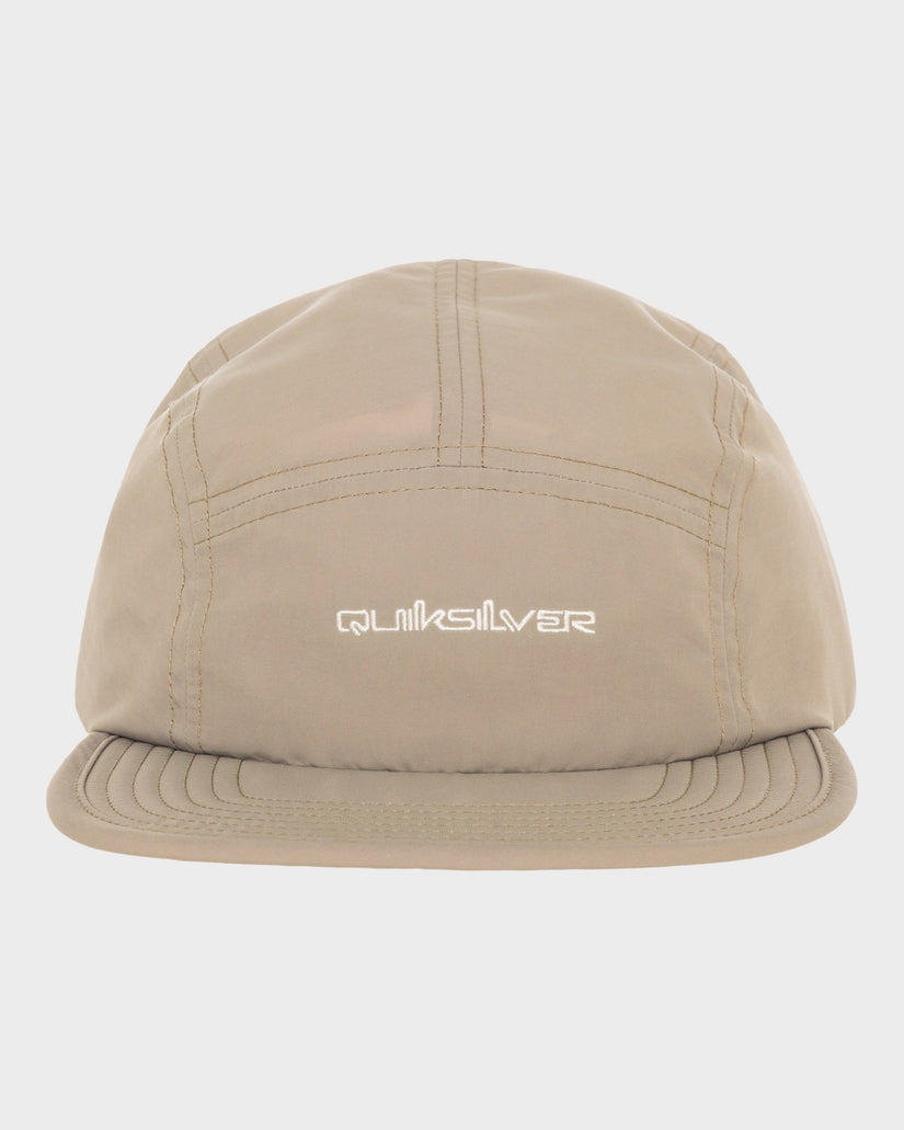 Mens Camp Stacker 2 5 Panel Cap - FALLEN ROCK | Quiksilver