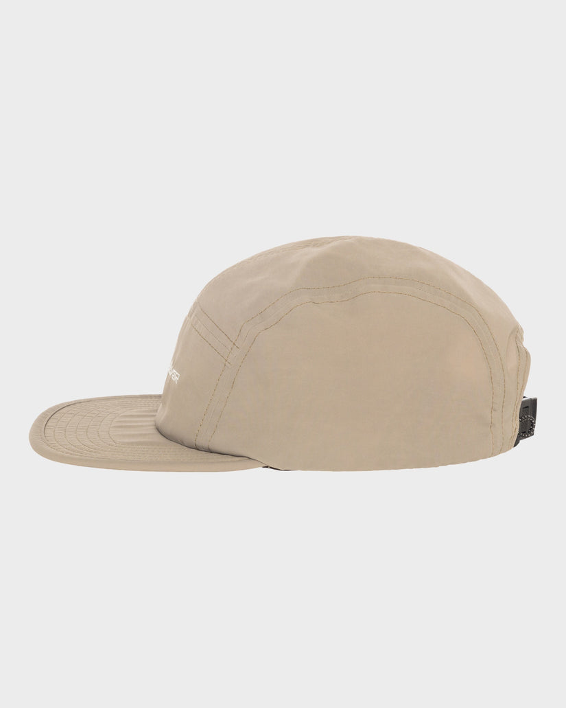 Mens Camp Stacker 2 5 Panel Cap - FALLEN ROCK | Quiksilver