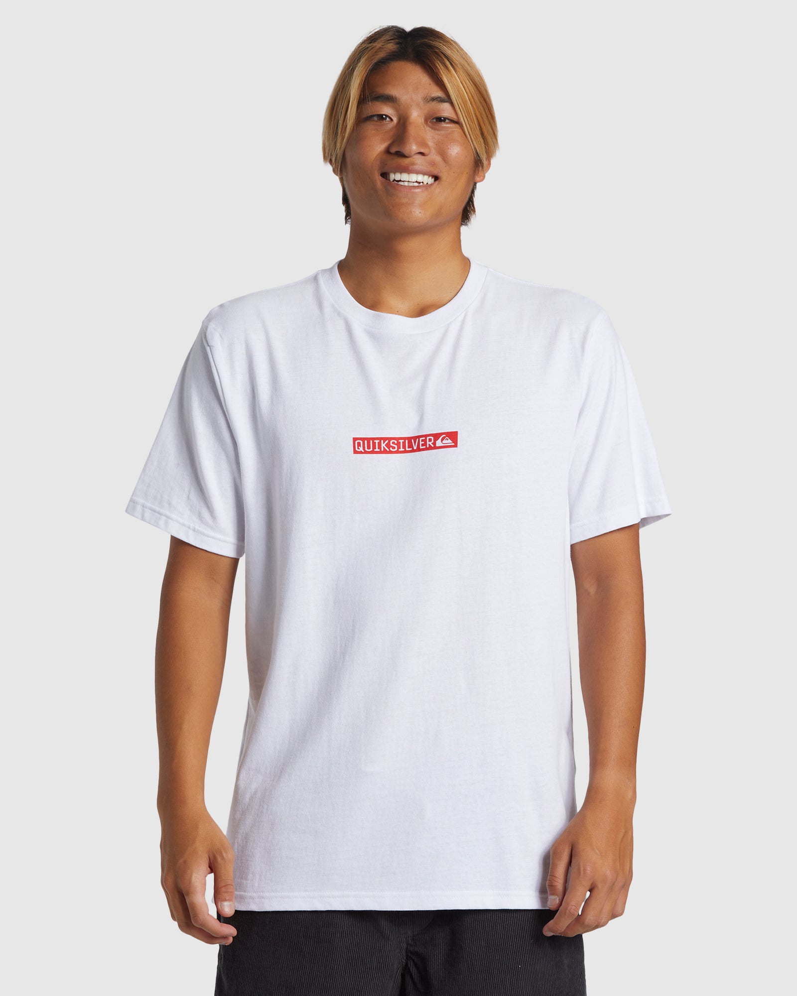 Mens Clicker T-Shirt - WHITE | Quiksilver
