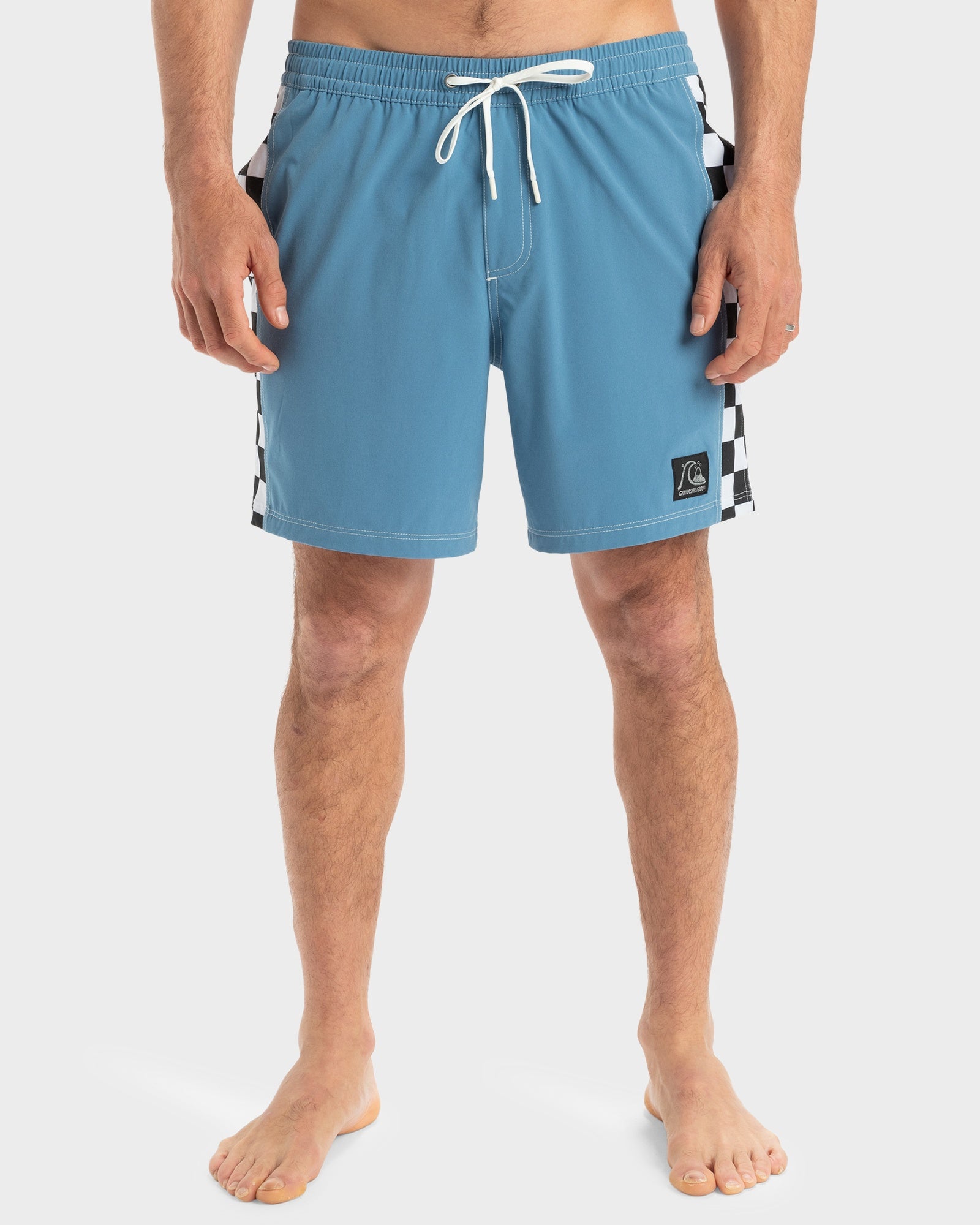 Mens Original Arch 17" Swim Shorts - CORONET BLUE | Quiksilver