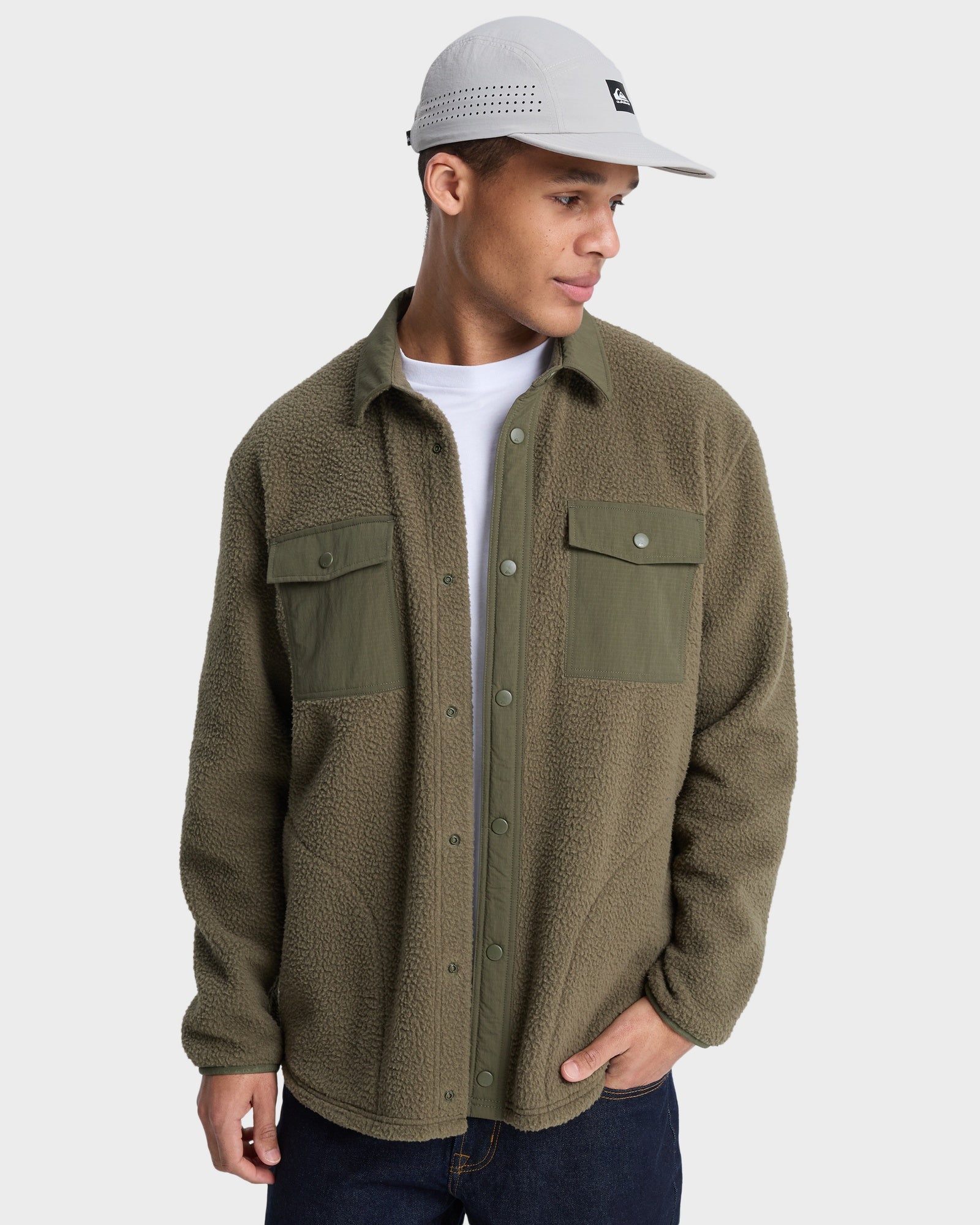 Mens Clean Coast Long Sleeve Shirt – Quiksilver
