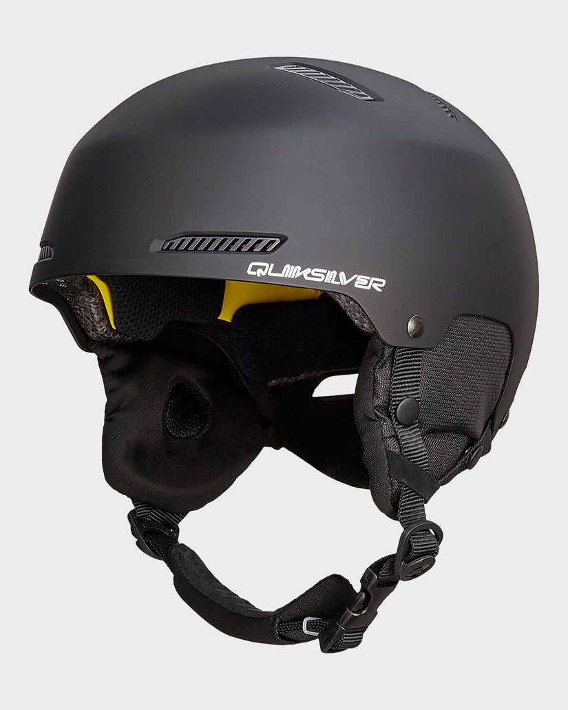 Mens Lawson MIPS Snowboard Helmet - TRUE BLACK | Quiksilver
