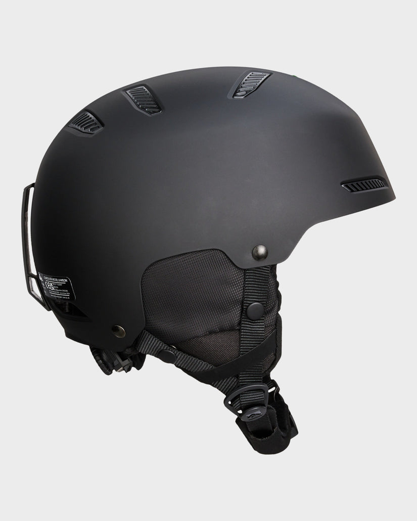 Mens Lawson MIPS Snowboard Helmet - TRUE BLACK | Quiksilver