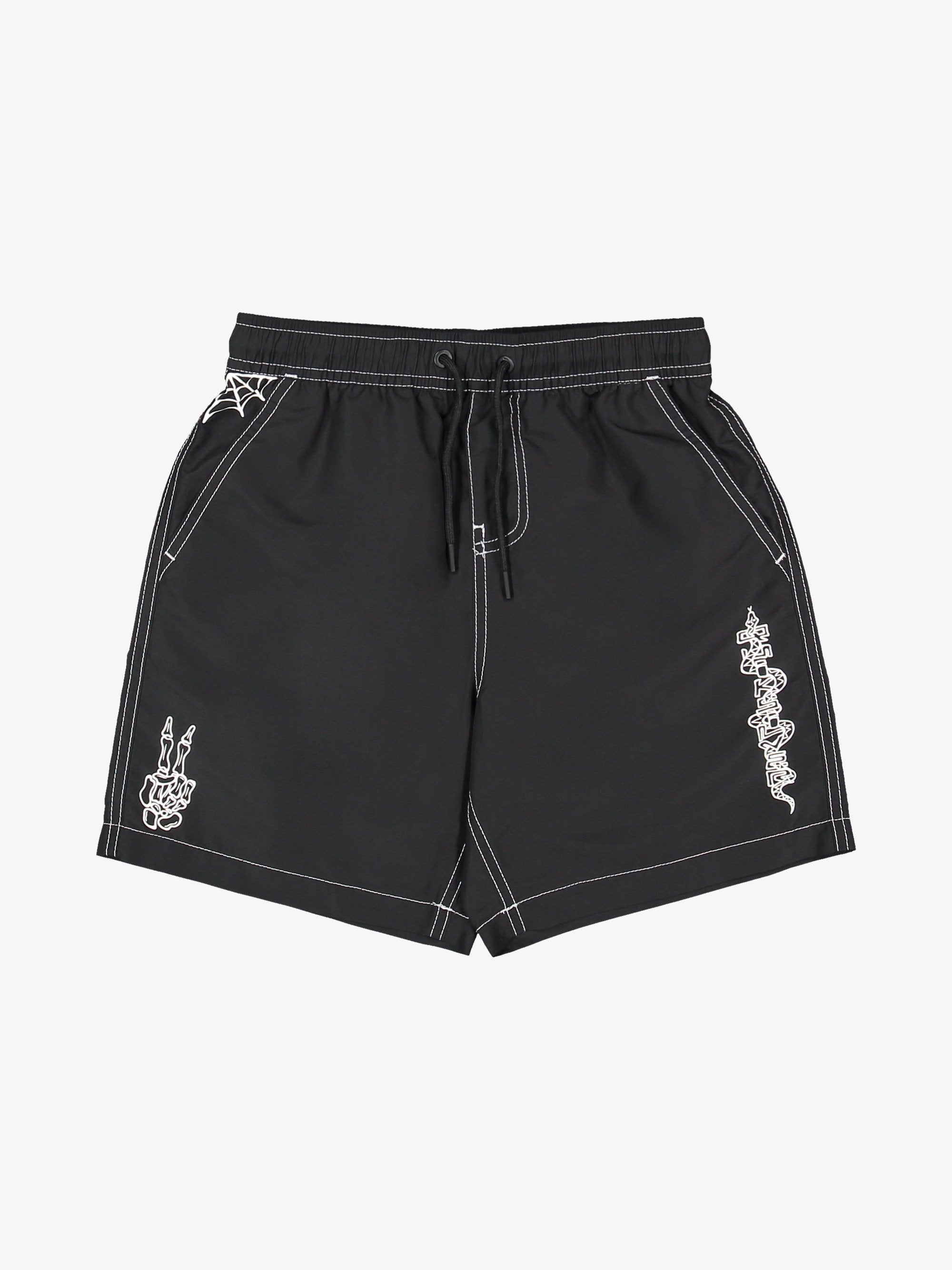 Boys 8-16 Skux Walkshorts - BLACK | Quiksilver