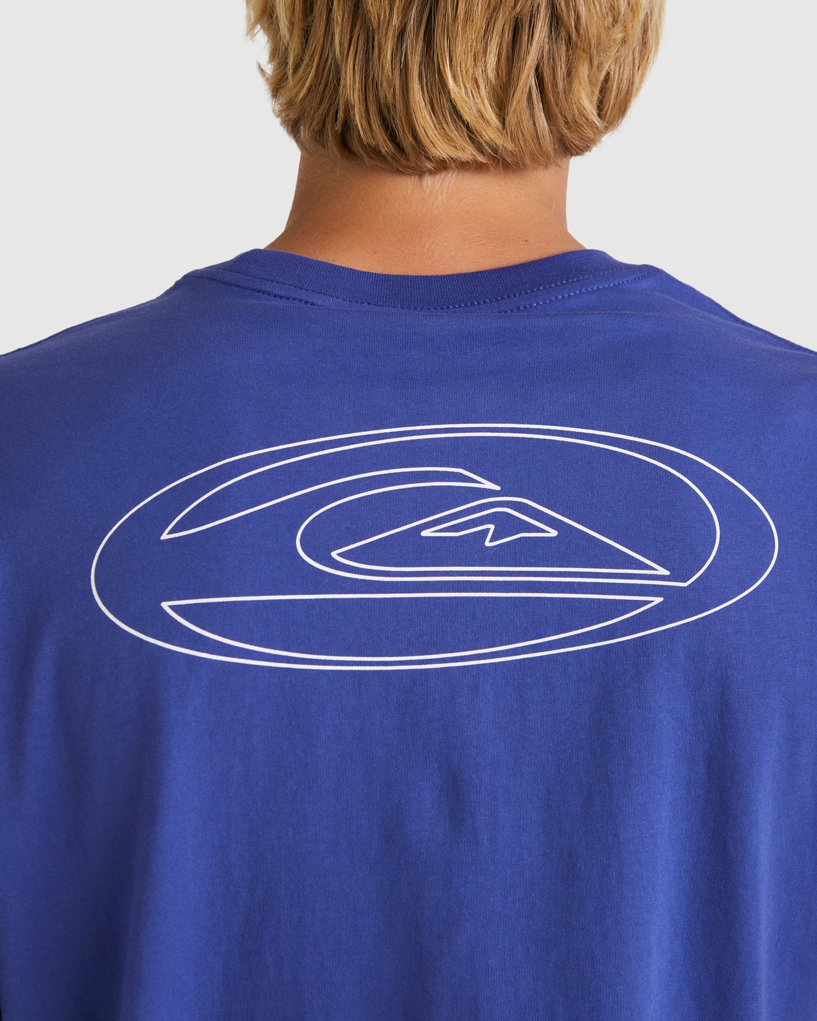 Mens Tilt T-Shirt – Royal – Quiksilver NZ