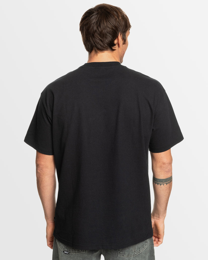 Mens Quik Fade T-Shirt - BLACK | Quiksilver