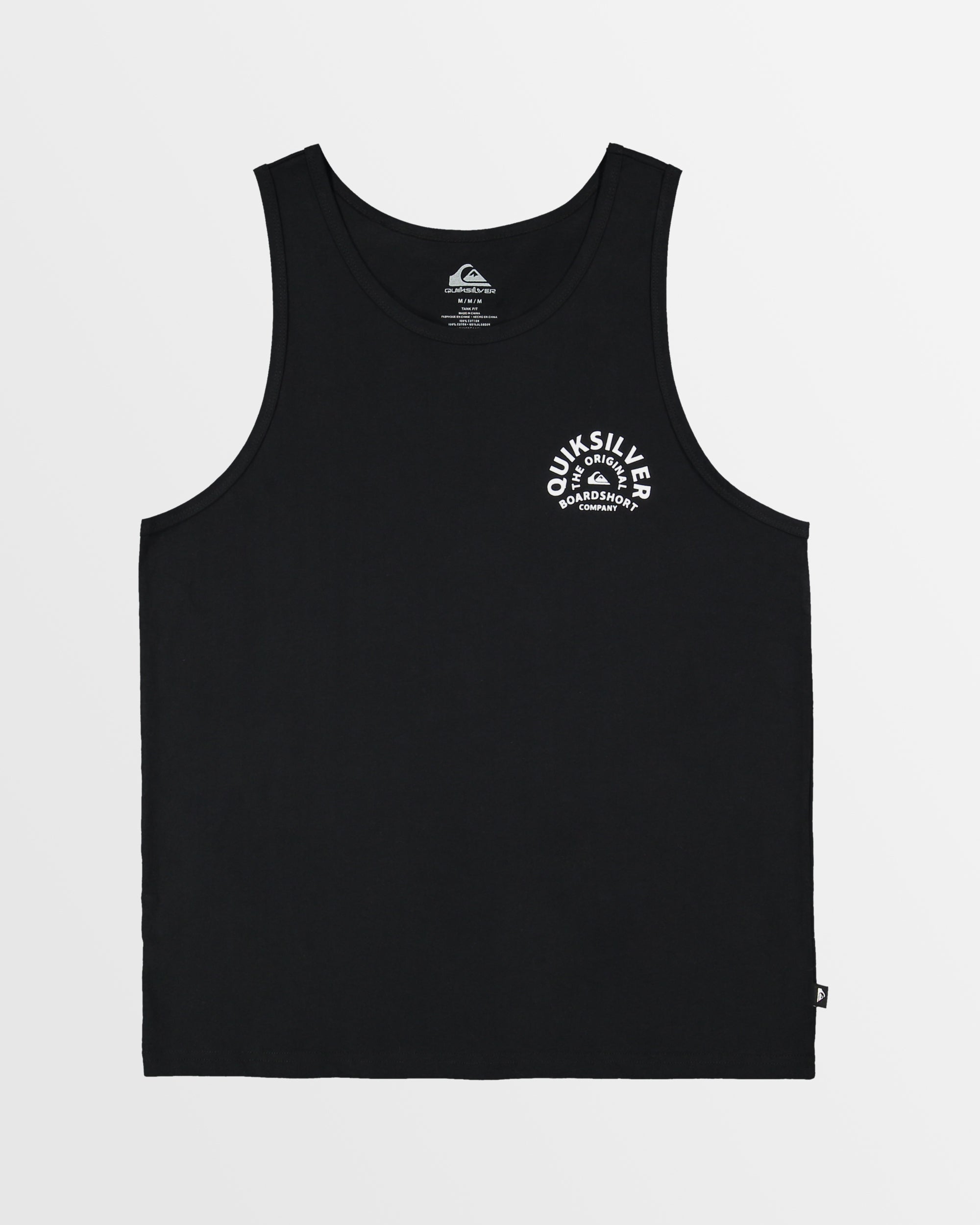 Mens On Target Tank Top - BLACK | Quiksilver